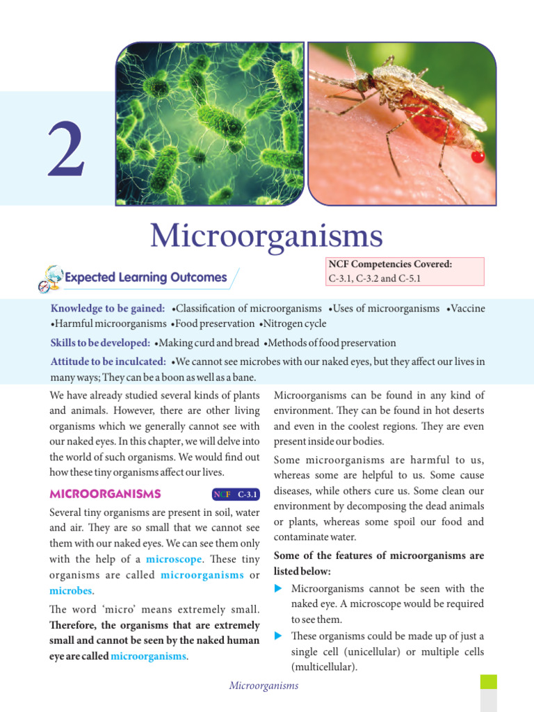 Exp Sc 8 -- Chapter 02 | PDF | Microorganism | Food Preservation