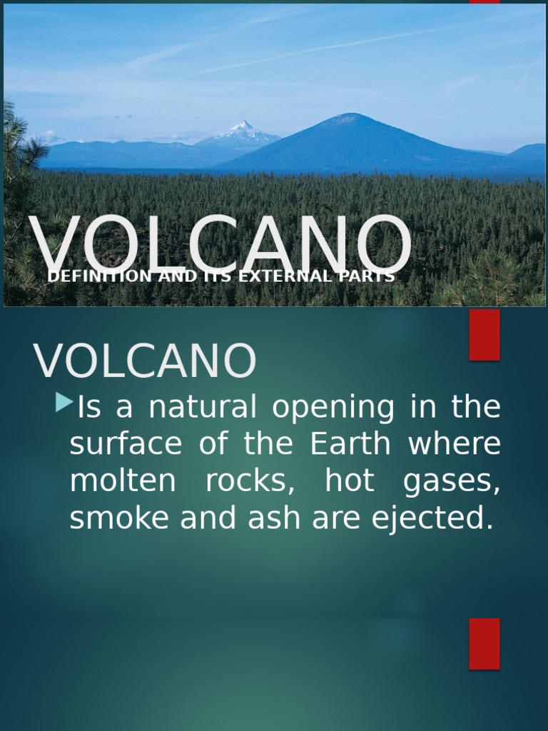 External Parts of Volcano | PDF