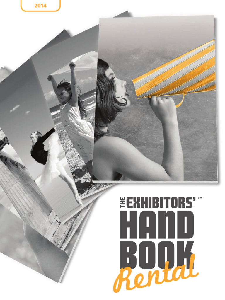 Exhibitors Handbook Rental | PDF | Computer Monitor