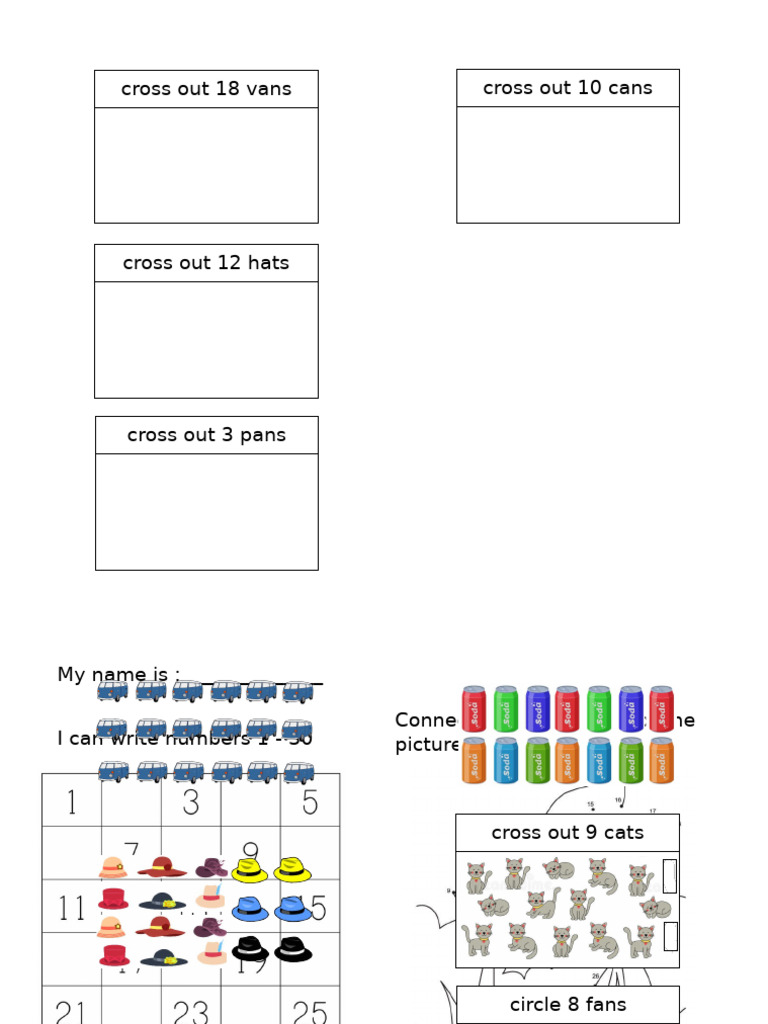 counting 1 - 30 | PDF