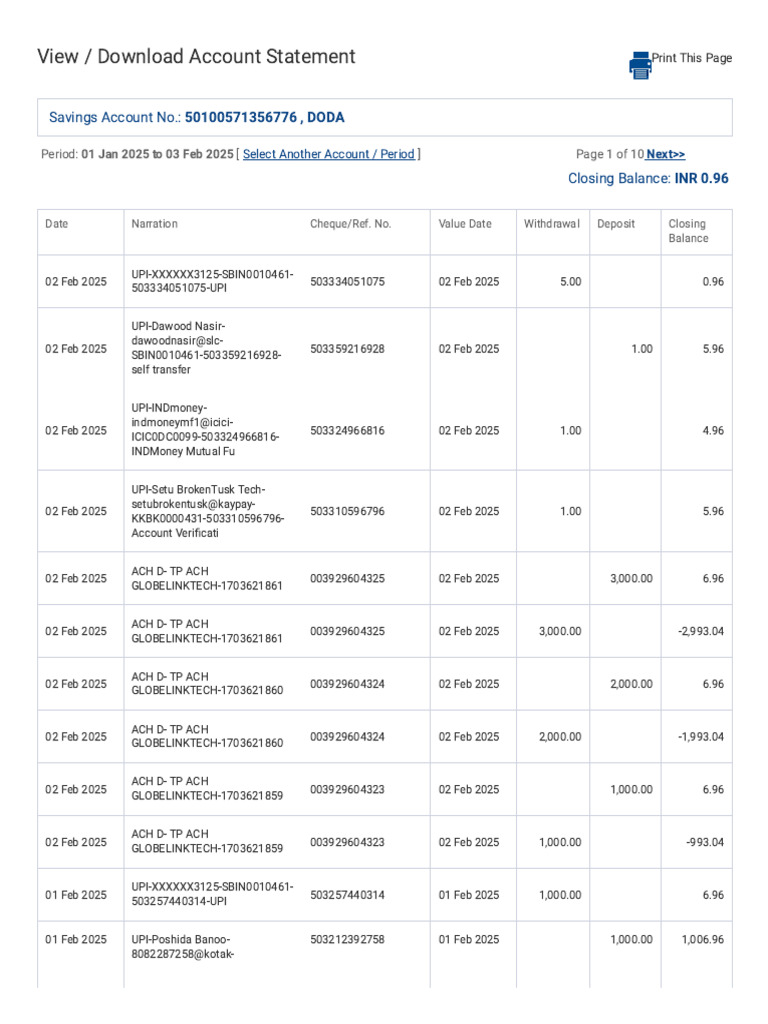 Welcome To HDFC Bank NetBanking | PDF | Banking | Financial Services