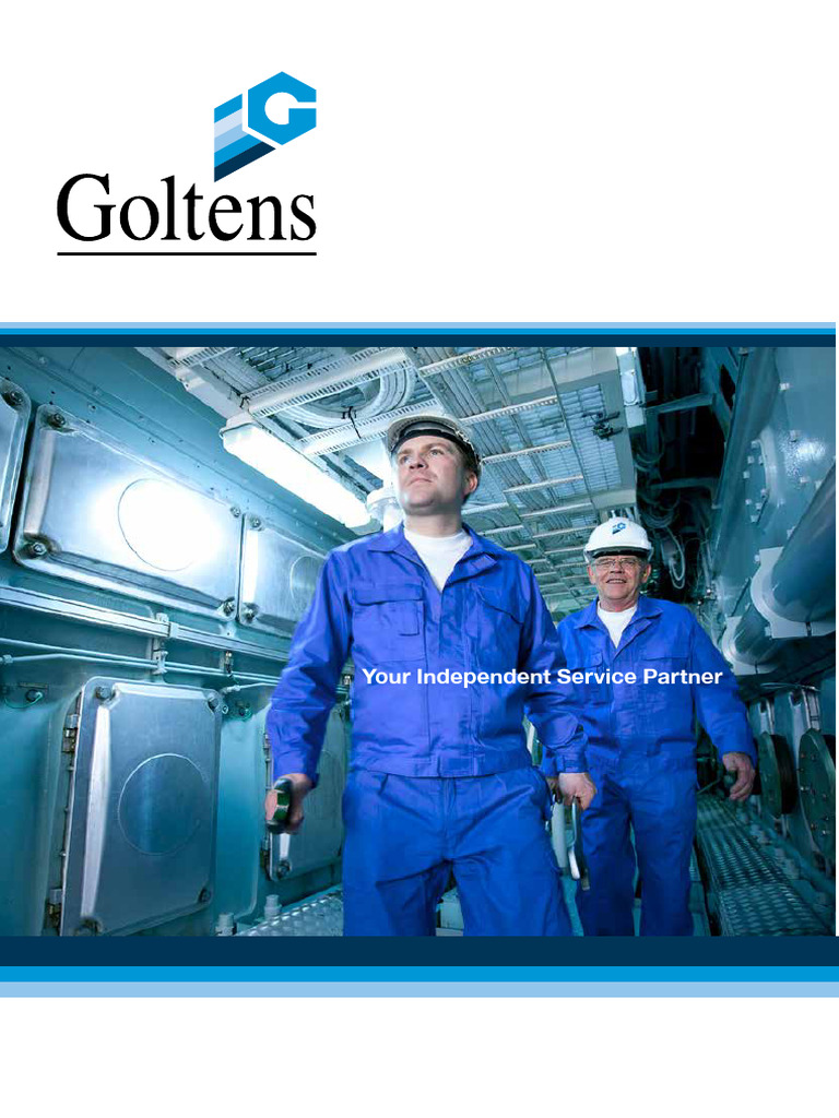 Goltens Corporate Spread | PDF