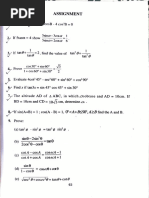 Advanced Trigonometry Problems for Class 10 | PDF | Trigonometry ...