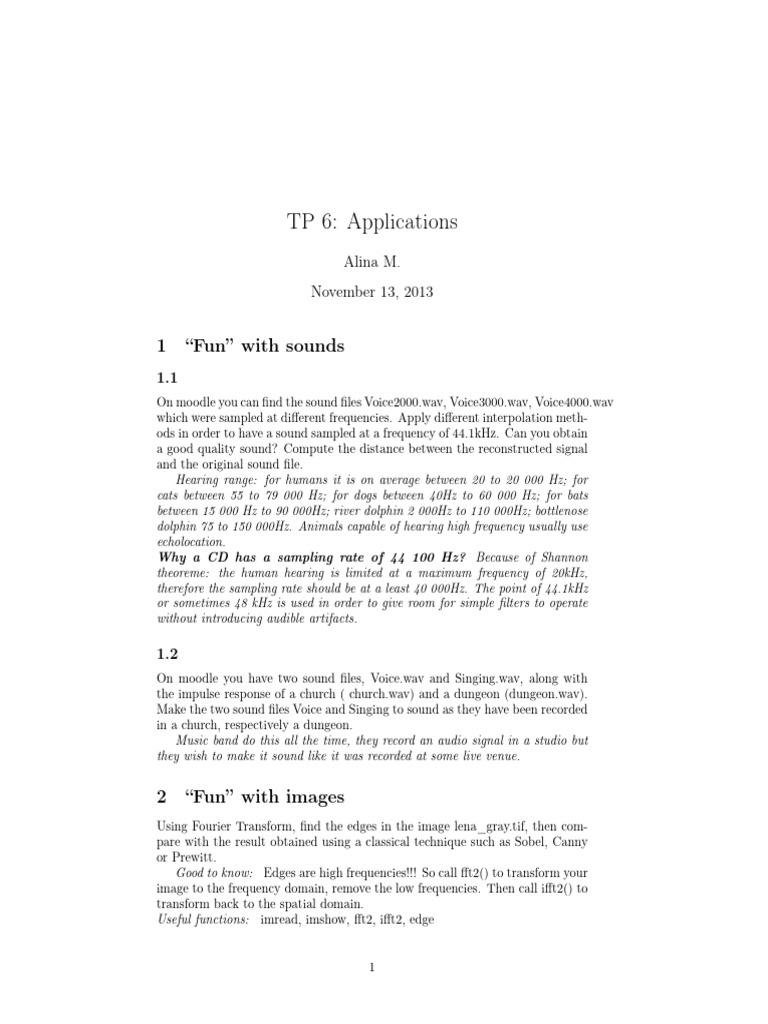TP6 | PDF