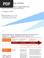 List of Ind-AS | PDF