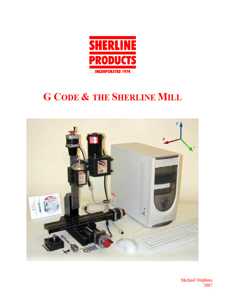 An Introduction To G Code | PDF | Screw | Machine Tool