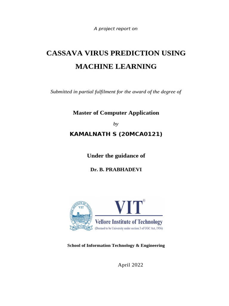 Cassa pre final report | PDF