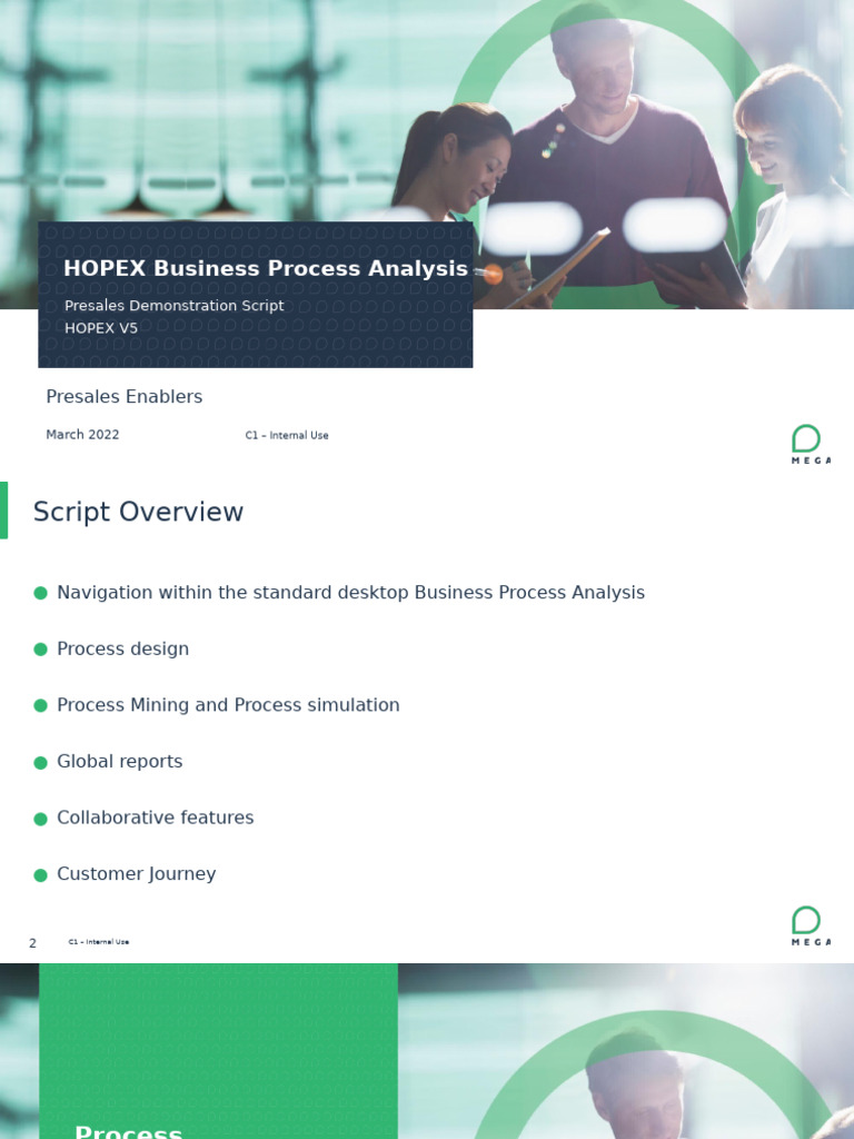 HOPEX V5 Presales Demo Script | PDF | Microsoft Excel | Button (Computing)