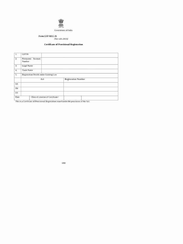 Reg 25 1 | PDF