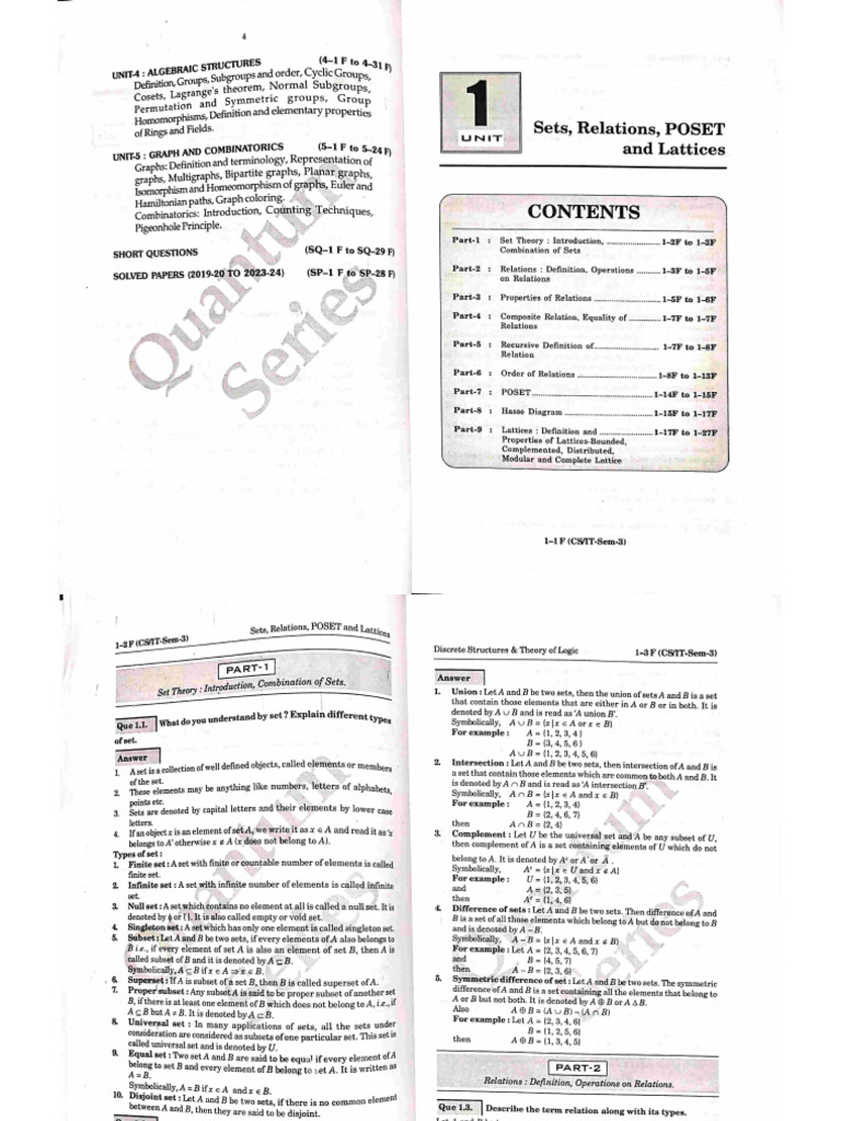 DSTL Quantum 2024-25 (1) Learn | PDF