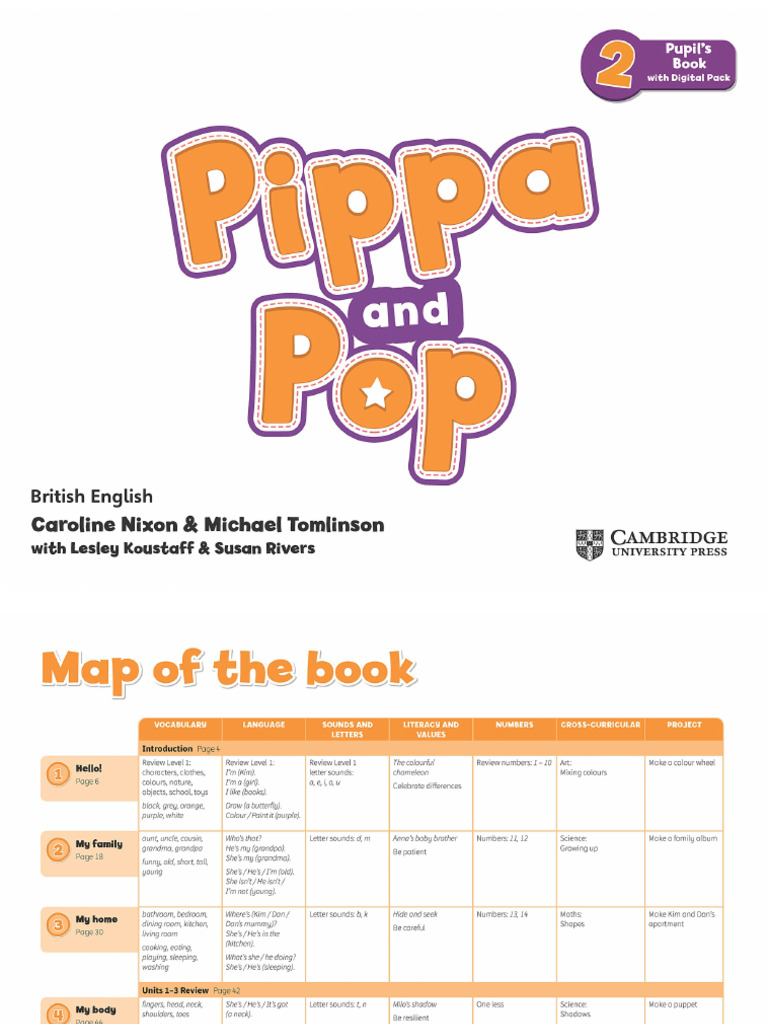Pippa and Pop 2 Pupils Book | PDF