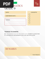 AS Level AP and GP Past Paper Questions | PDF | Mathematics | Arithmetic