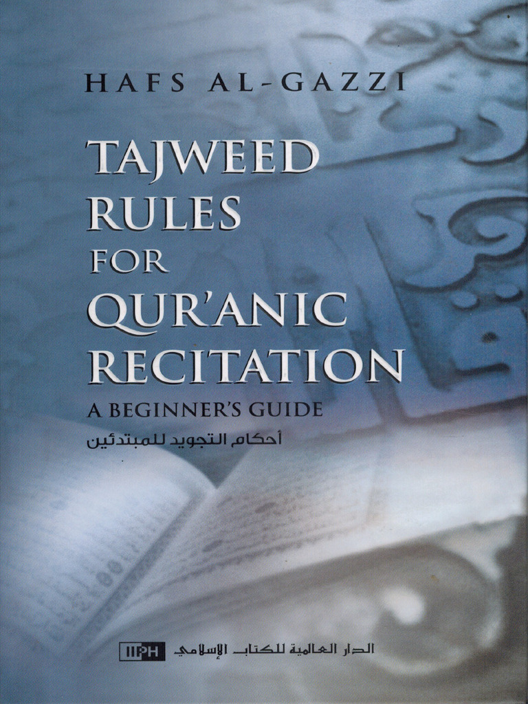 Tajweed Rules for Beginners | PDF