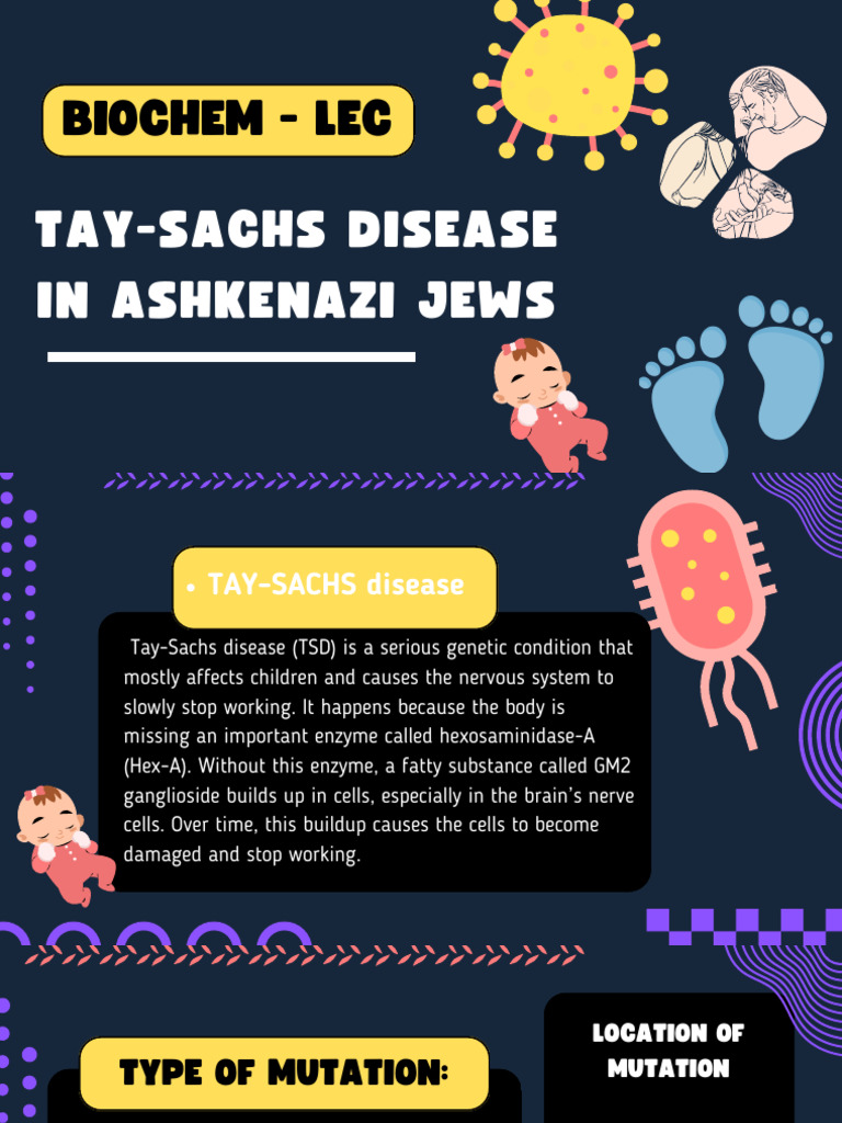 Tay Sachs Disease | PDF