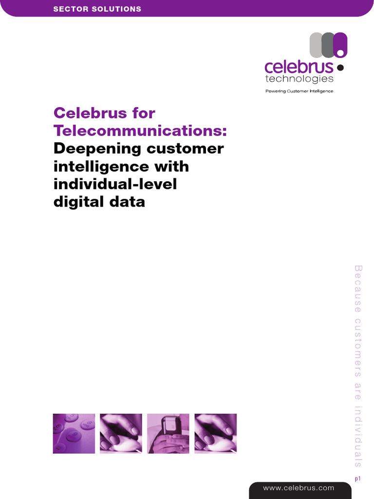 Celebrus Technologies Celebrus For Telecommunications Ss000712 | PDF ...