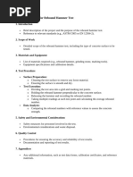 Method Statement For Building Verticality Monitoring | PDF | Surveying ...