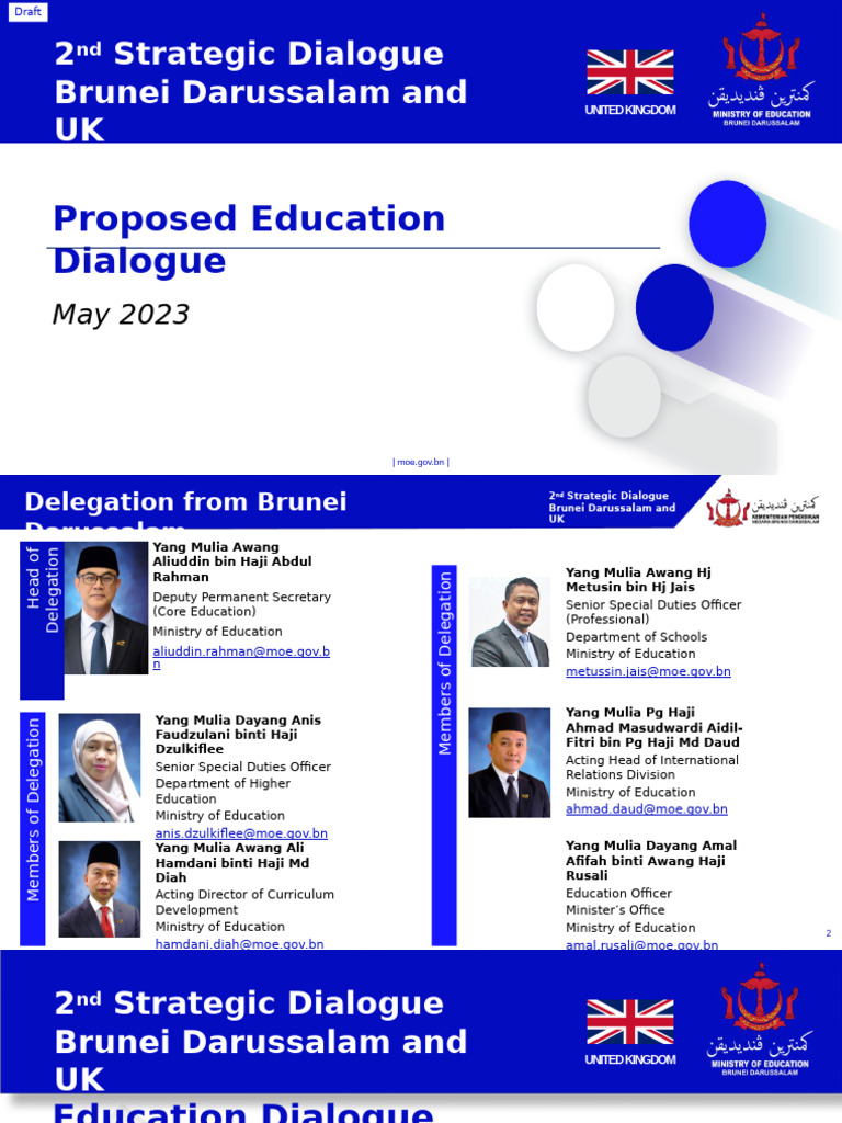 v3 Education Dialogue - 2nd Strategic Dialogue NBD UK - JPKhas ( | PDF ...