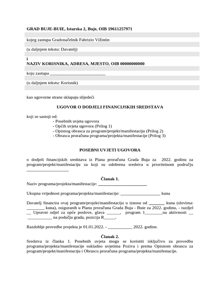 10-OGLEDNI-PRIMJER-UGOVORA | PDF