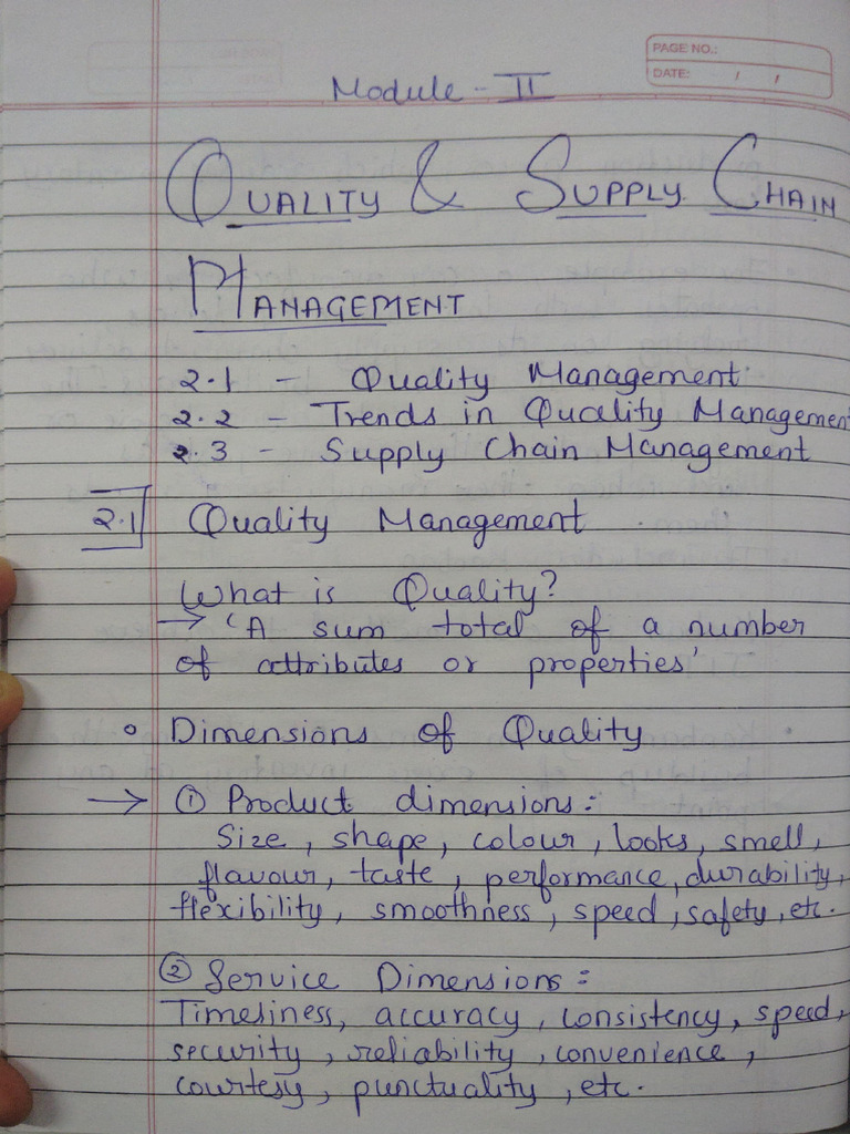 Management Module - 2 | PDF