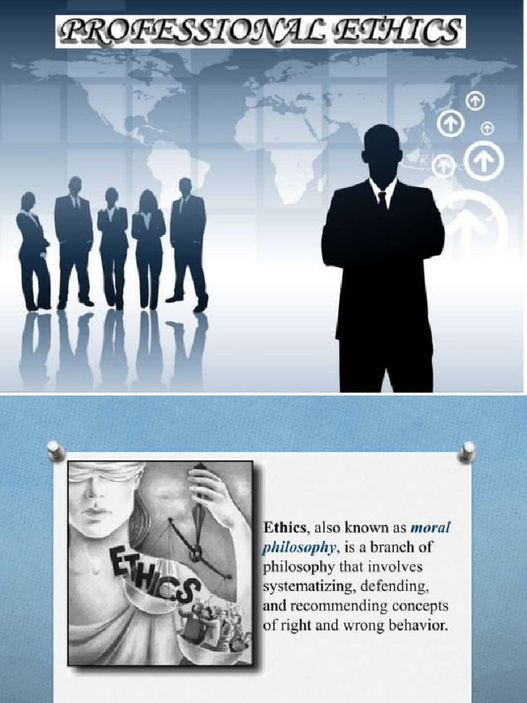 Professional Ethics | PDF