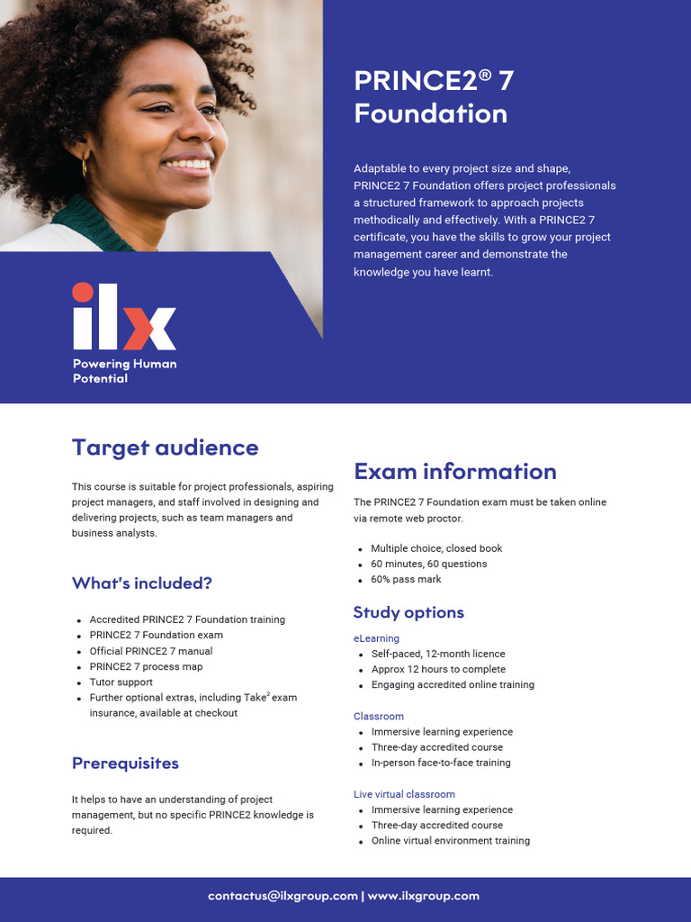 Prince2 7 Foundation Course Outline | PDF | Educational Technology ...