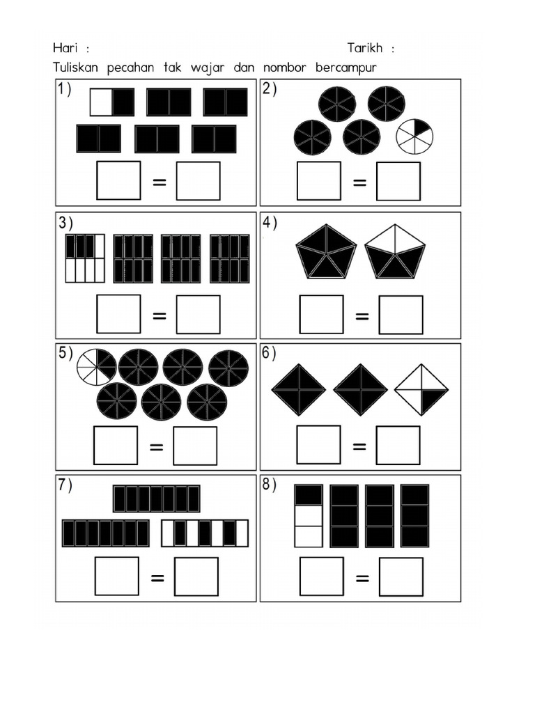 Pecahan 1 | PDF