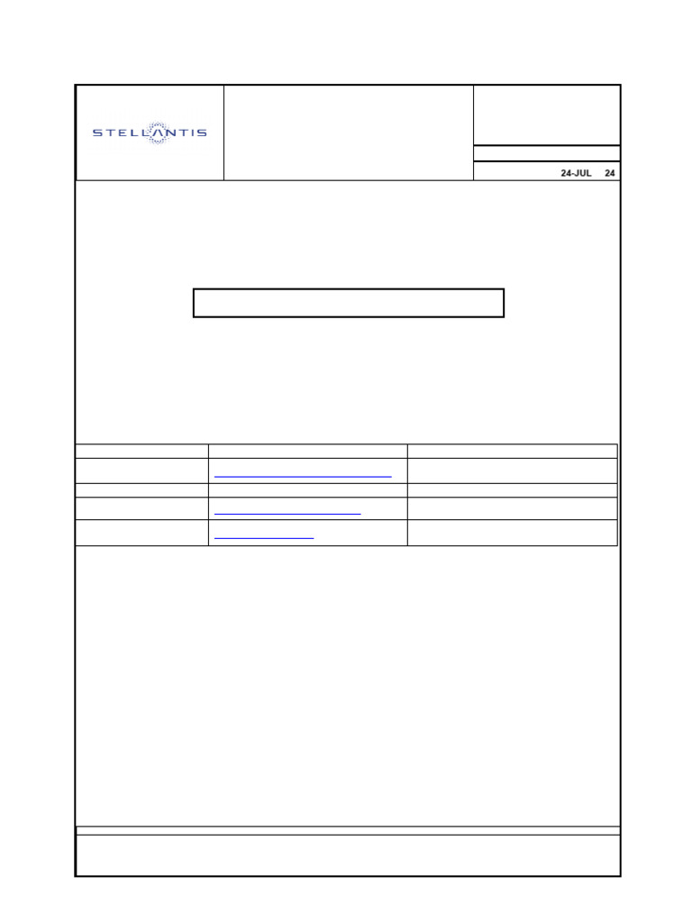 CS.00265 - Substances of Concern Requirements For Vehicle Parts and ...