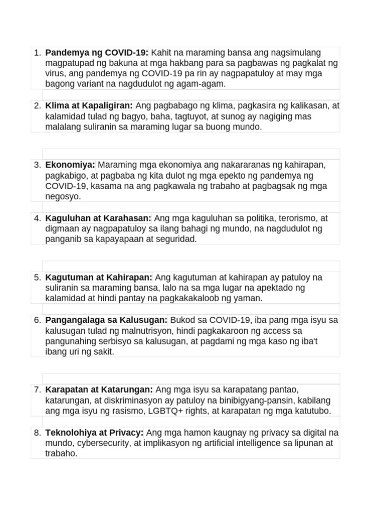 Pandemya NG COVID | PDF