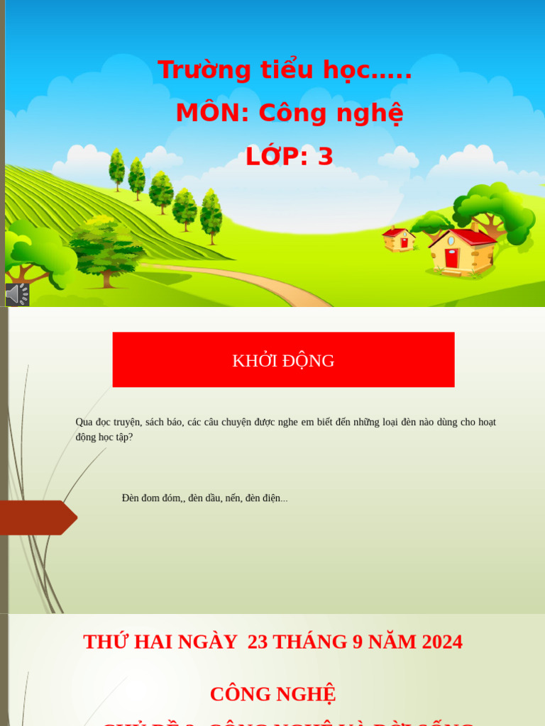 Bai 2 Su Dung Den Hoc Tiet 1 | PDF
