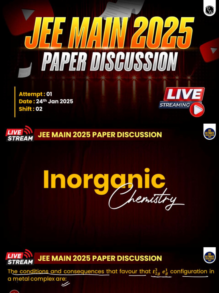 Jee Main Solution | PDF