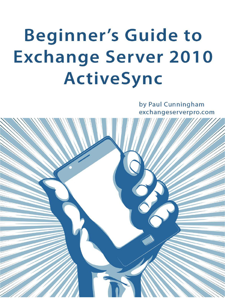 Exchange Server 2010 ActiveSync Guide | PDF | Domain Name System | Public Key Certificate