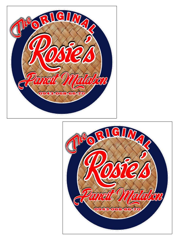 Pansit Sticker | PDF