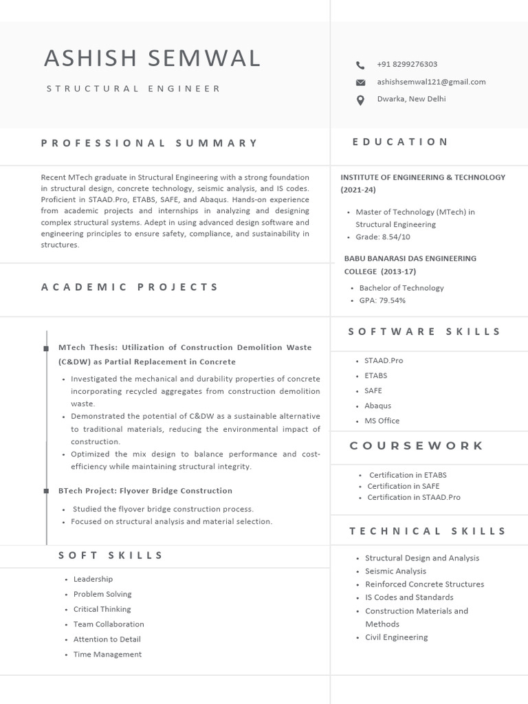 PGET (Structural) - Ashish Semwal | PDF | Concrete | Construction Aggregate