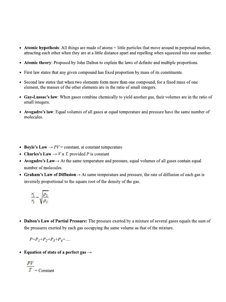 Chap 3 & 4 BOARDS Short Notes | PDF