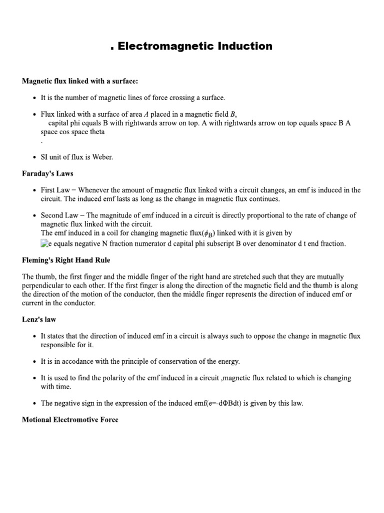 Chap 12 + 13 BOARDS Short Notes | PDF