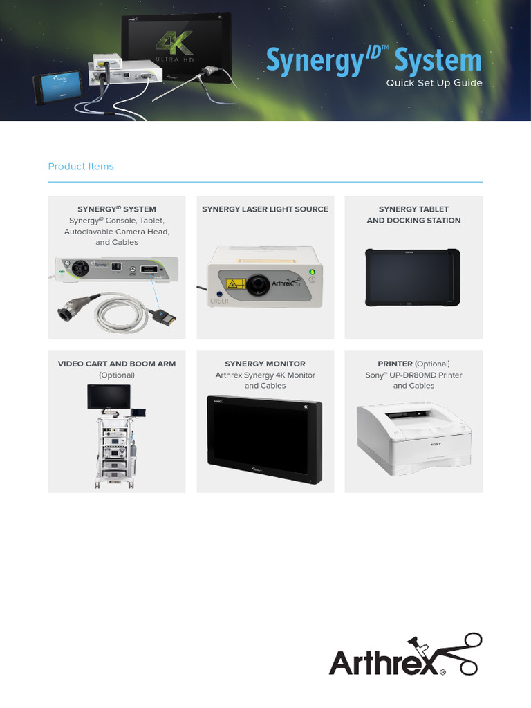 Hệ Thống Hình Ảnh Kèm Nguồn Sáng Laser Synergy-id-system-quick-set-up ...