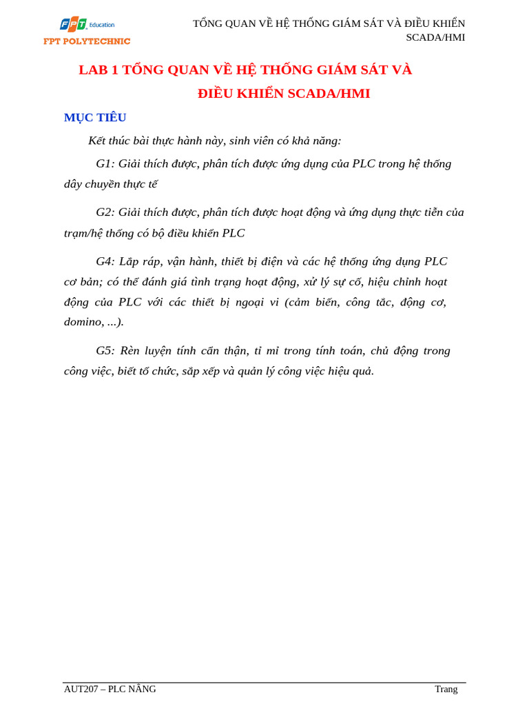 LAB1 Trần Công Khánh plc | PDF