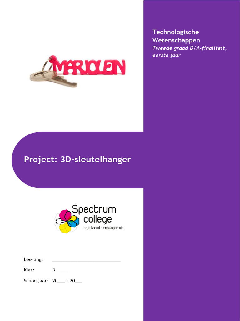 Cursus - 3D - Sleutelhangeramelie Shagabutdinov | PDF