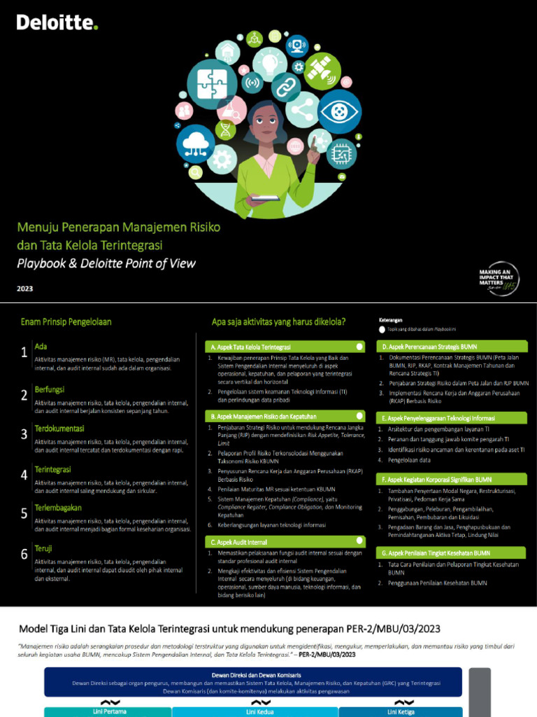 Deloitte Management Risk | PDF