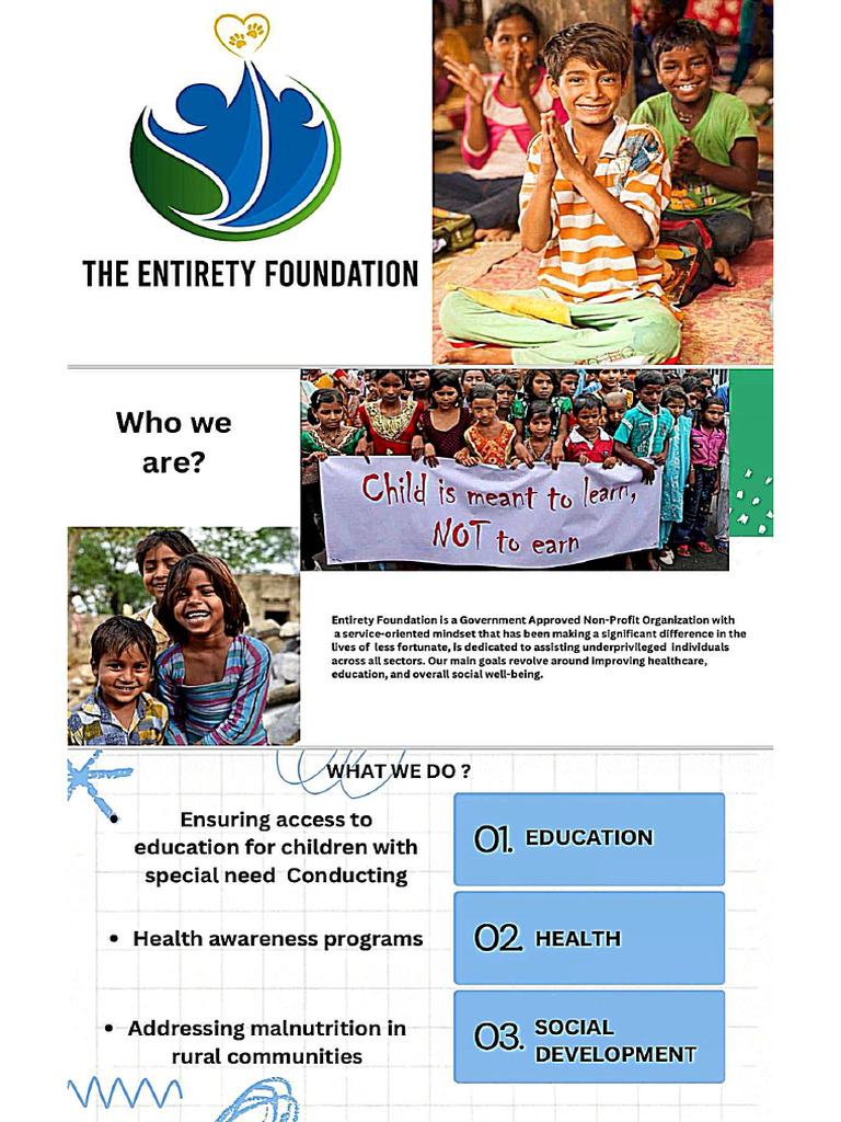 Entirety Foundation | PDF