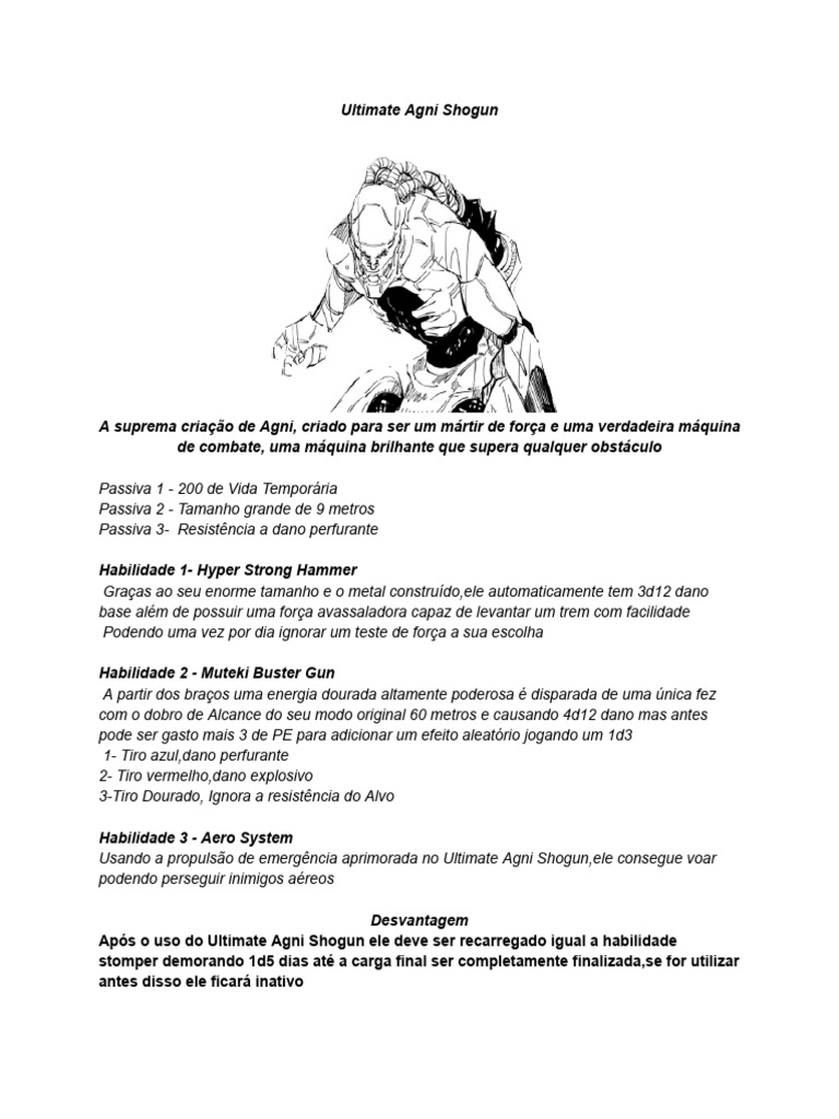 Ultimate Agni Shogun | PDF