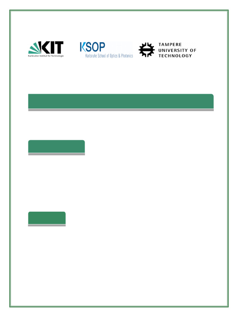 Internship Report - POOJABARMA | PDF | Lidar | Laser
