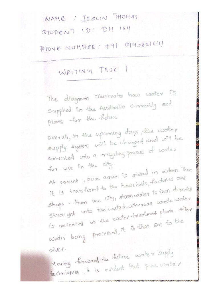 NAME JESLIN THOMAS | PDF