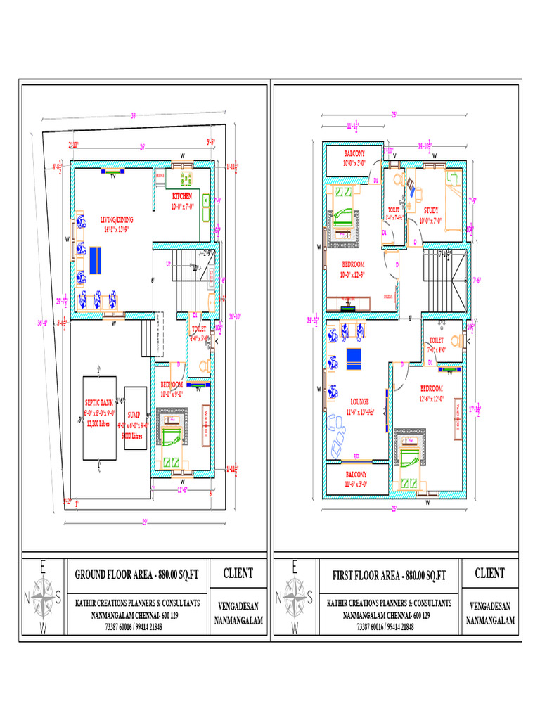 Dan & Vengadesan Final Plan | PDF | Sanitation | Home