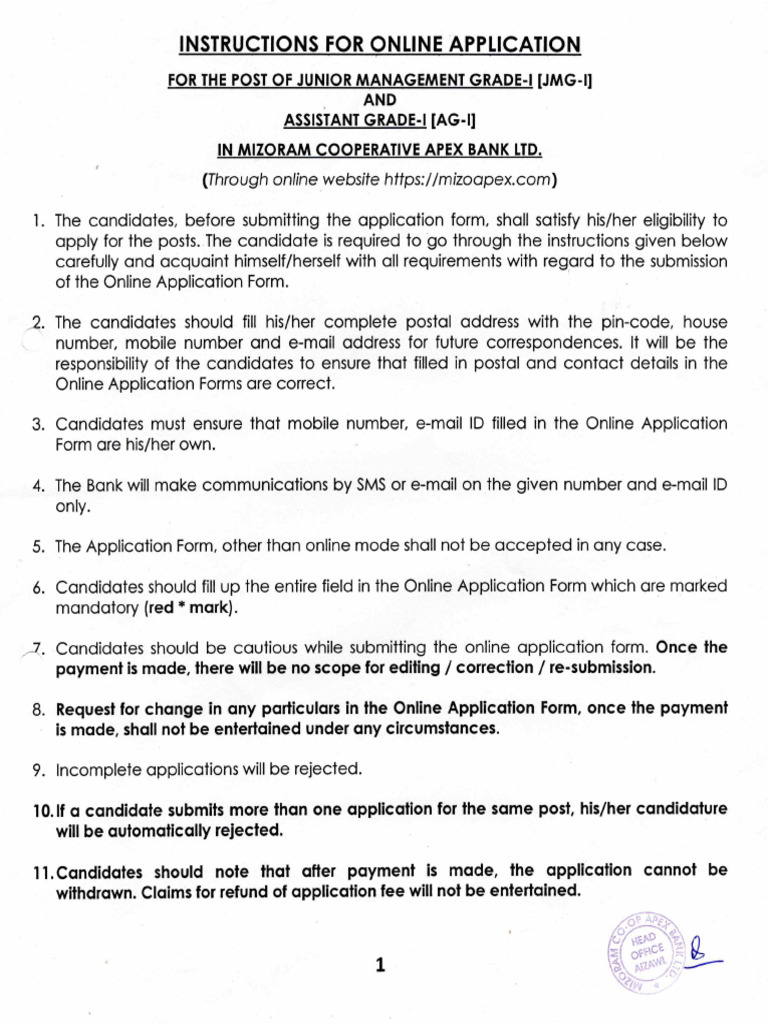 Instruction 2024 Final | PDF