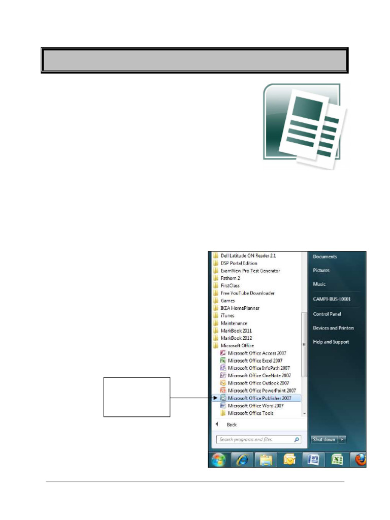 Introduction To Desktop Publishing | PDF | Page Layout | Printer (Computing)