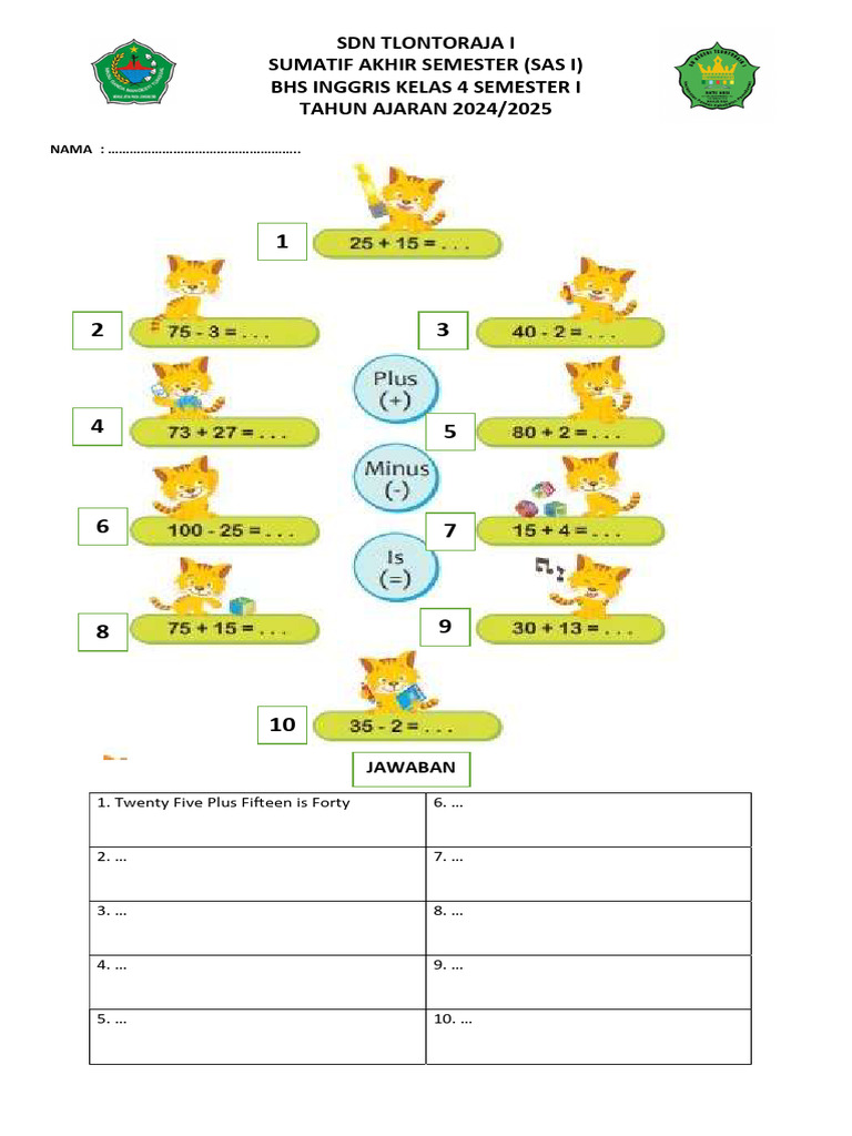 Sas Bing I 2024 | PDF