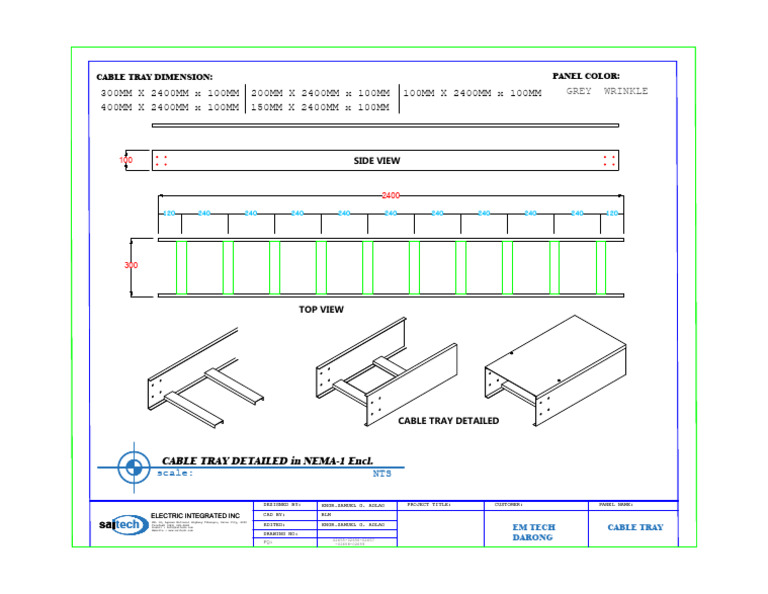 Cable Tray | PDF