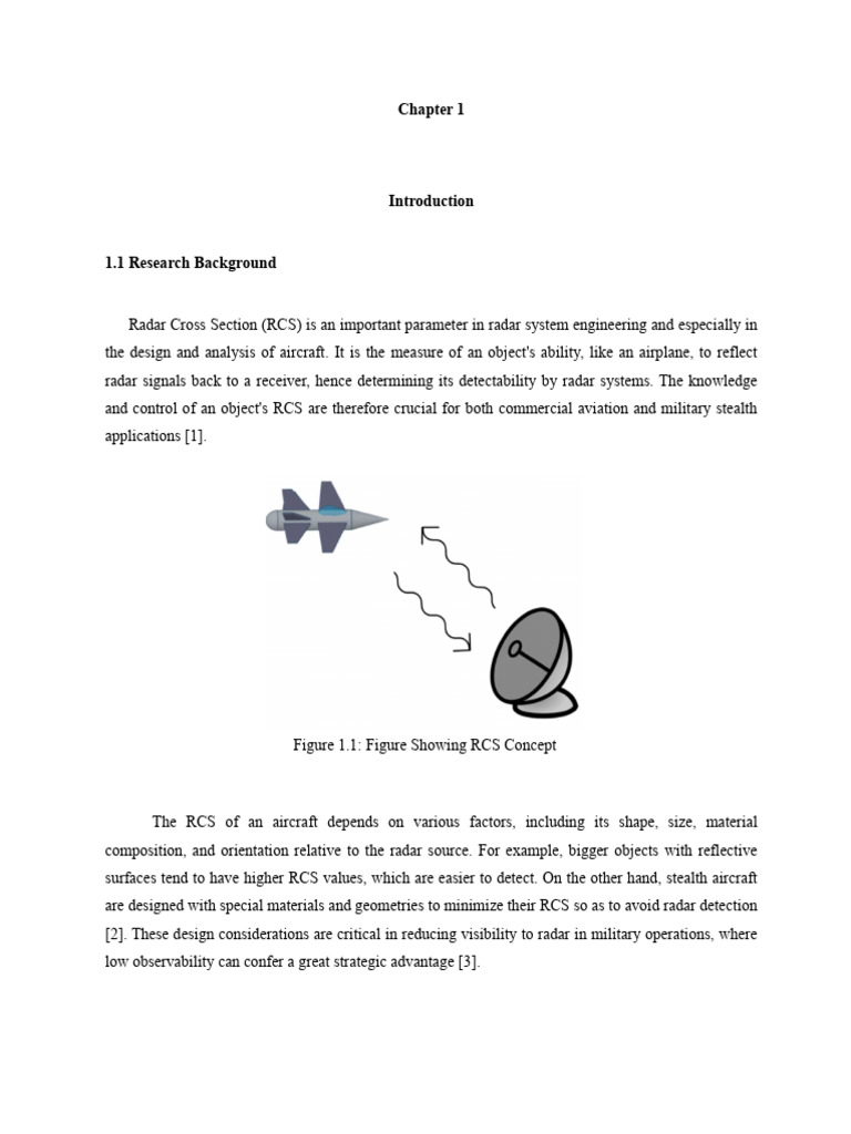 Chapter 1 | PDF | Radar | Computational Electromagnetics