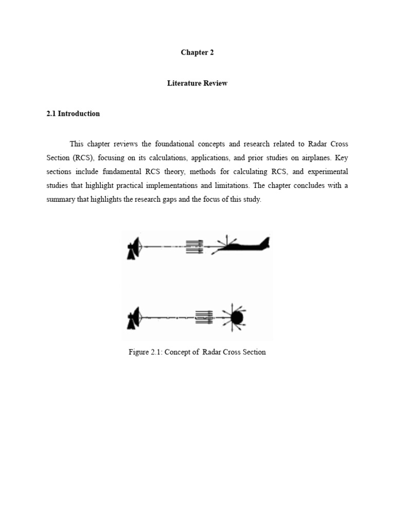 Radar Cross Section in Aviation | PDF | Radar | Shape